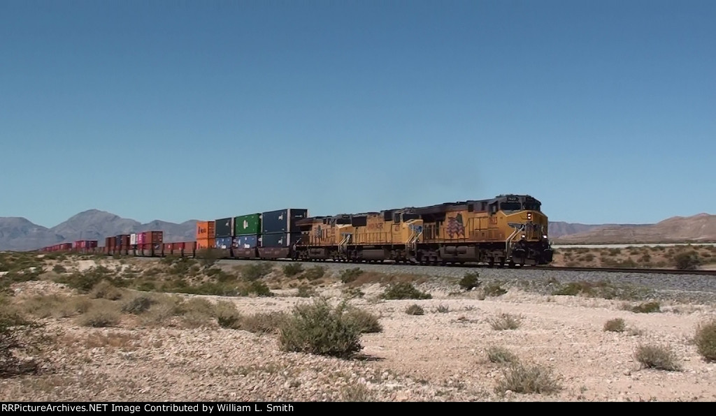 EB Manifest Frt at Erie NV -2